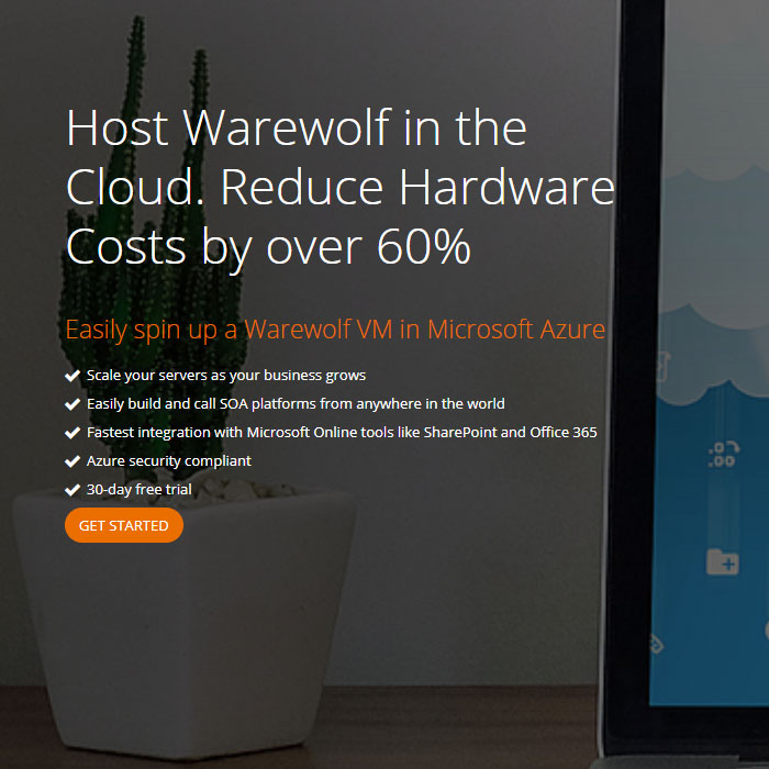 Warewolf - Bootstrap Website build - SearchBar